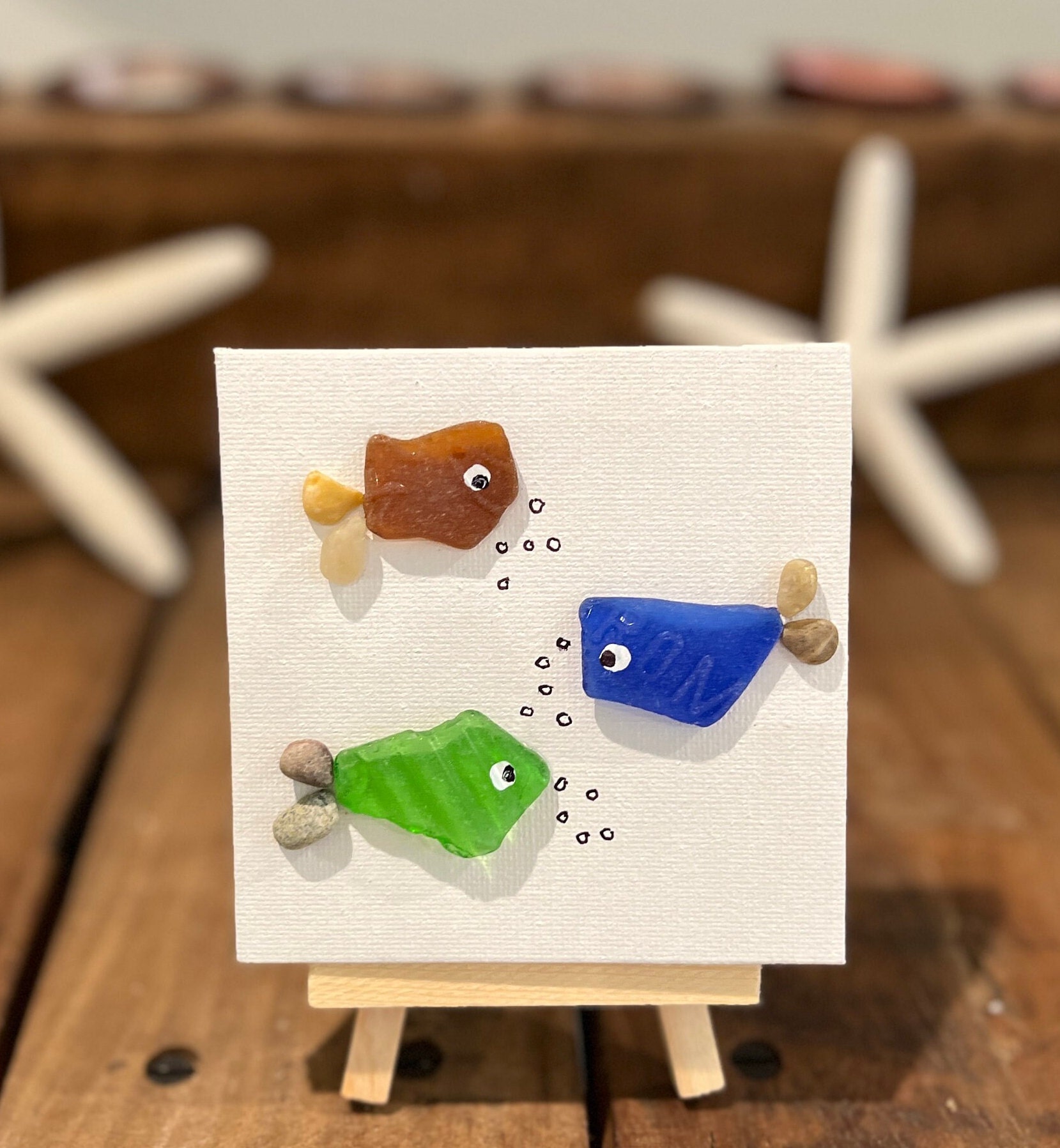 Sea Glass Fish - Etsy