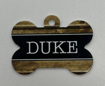 Fully Customizable Color Dog Bone Pet Tag BUY 3 & GET 1 FREE - Etsy