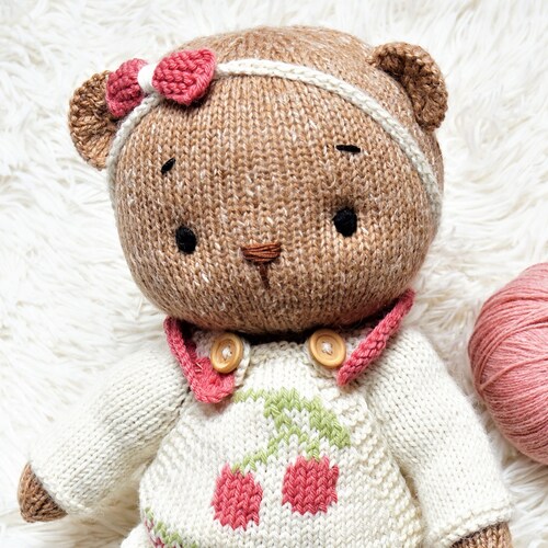 Pdf Knitting Pattern : Haru Shiba Inu Haru Body Instant | Etsy