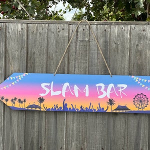 Coachella Style Festival Sign, Party Signs - Etsy UK