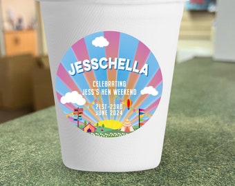 Personalised Festival Stickers, Festival Stickers, Music Festival ...