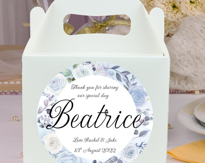 Children's Wedding Activity Box Children's Activity Box Personalised ...