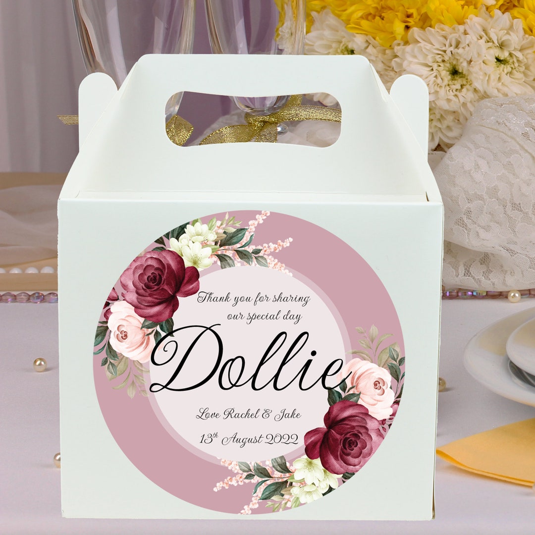 Children's Wedding Activity Box Children's Activity Box Personalised ...