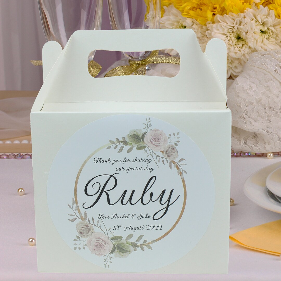 Children's Wedding Activity Box Children's Activity Box Personalised ...