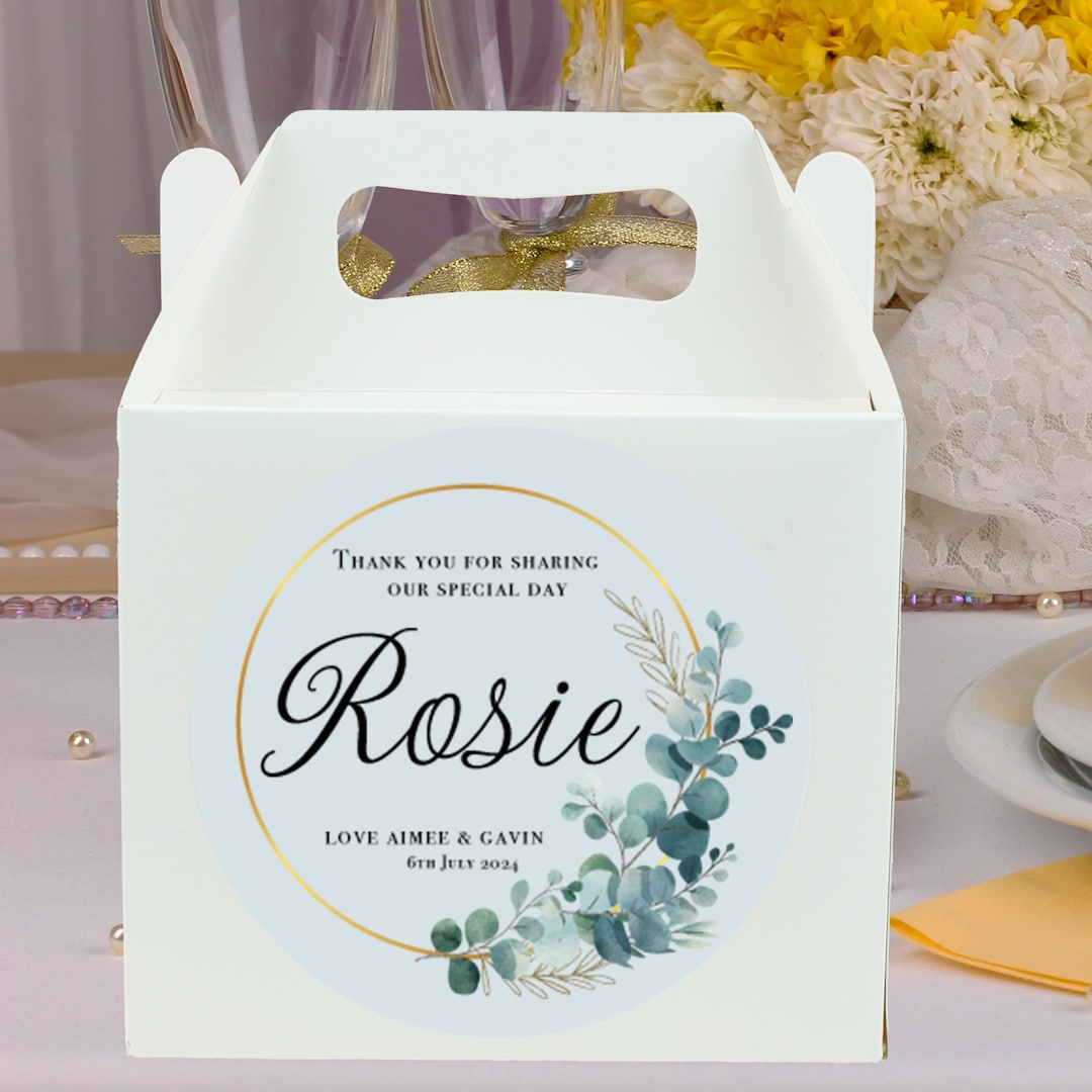 Children's Wedding Activity Box Children's Activity Box Personalised ...