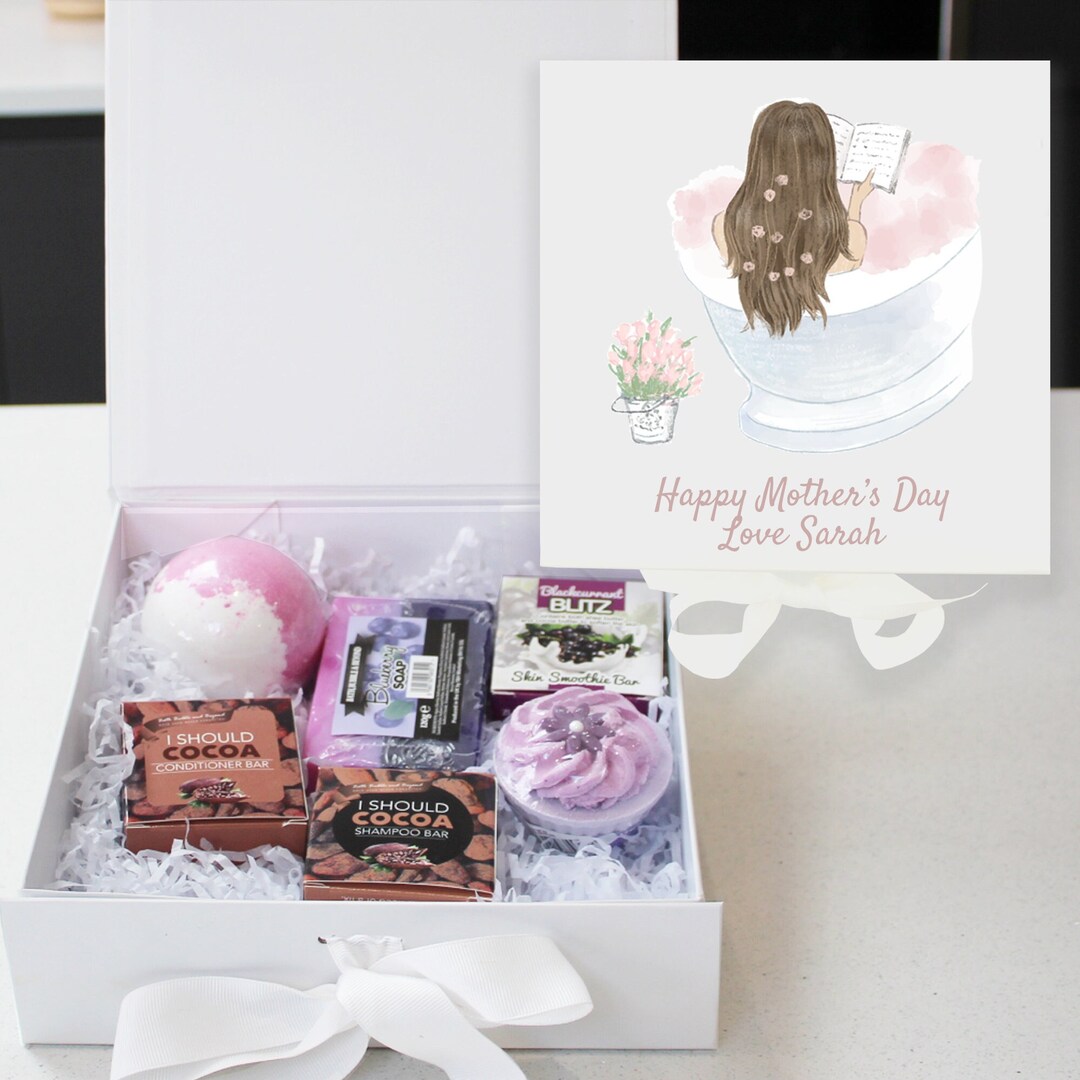 Mother's Day Luxury Bath Pamper Box Birthday Luxury Pamper Box - Etsy