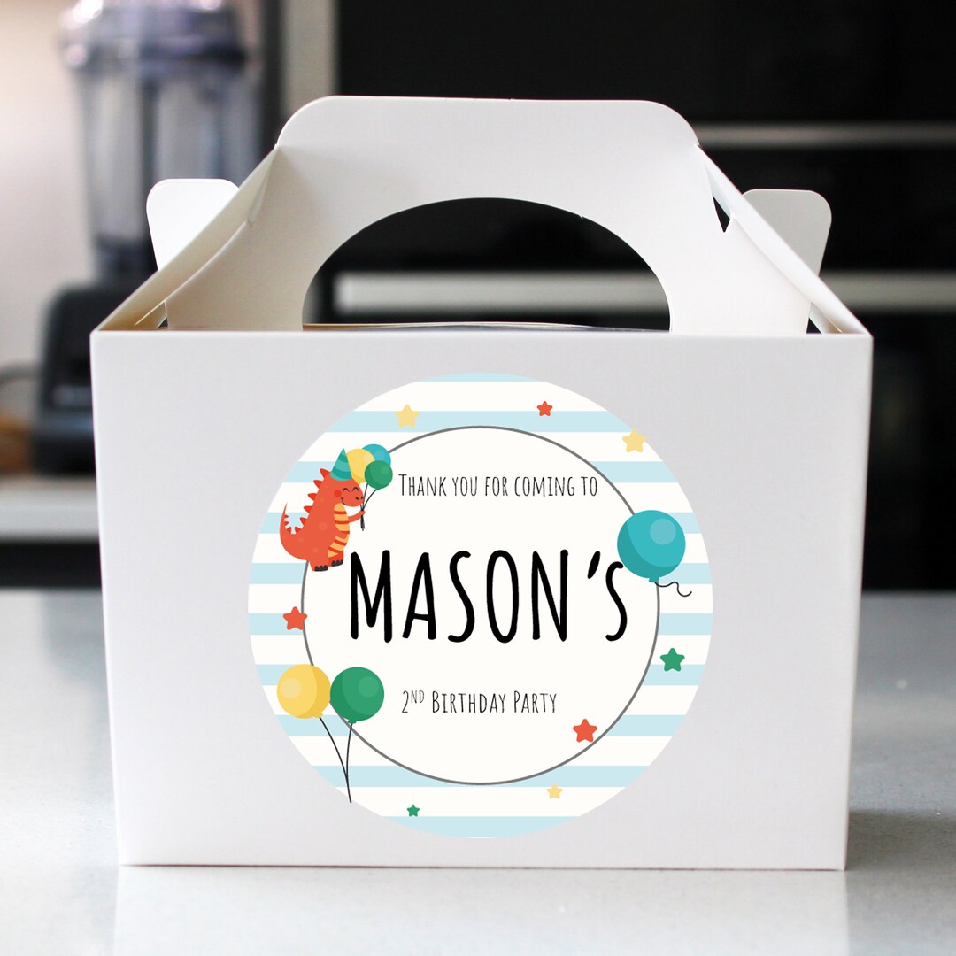 Children's Party Activity Box Children's Activity Box Personalised ...