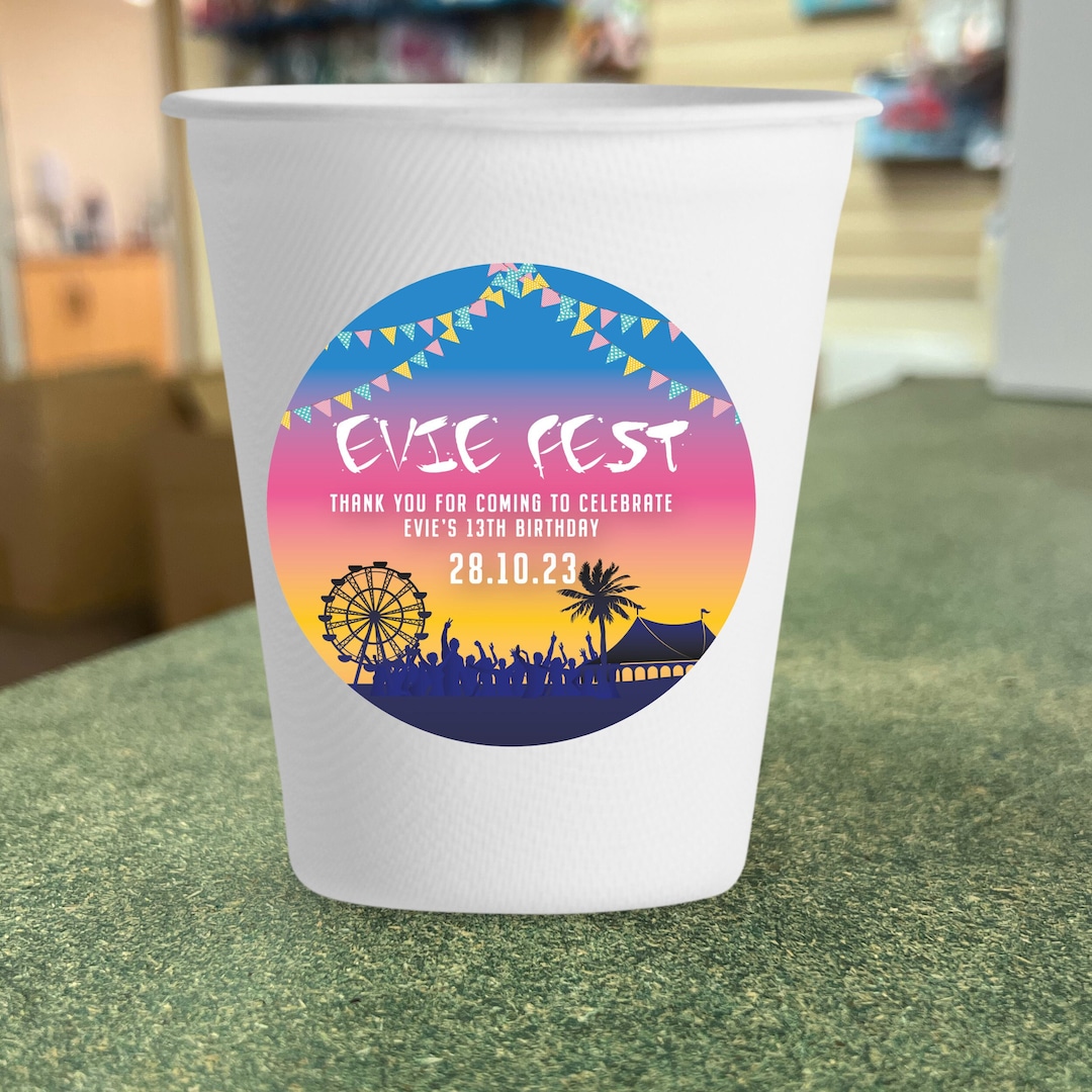 Personalised Festival Stickers, Festival Stickers, Music Festival ...