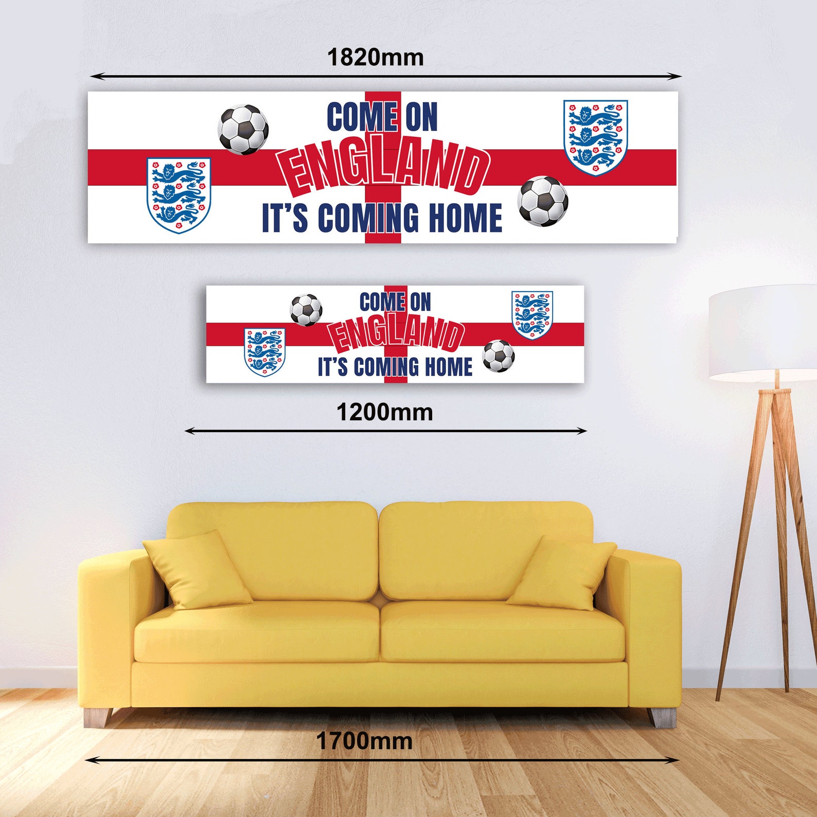 Football is Coming Home Banner Paper or Vinyl | Etsy