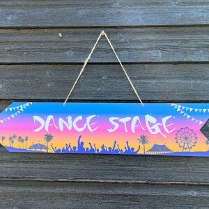 Coachella Style Festival Sign, Party Signs - Etsy UK