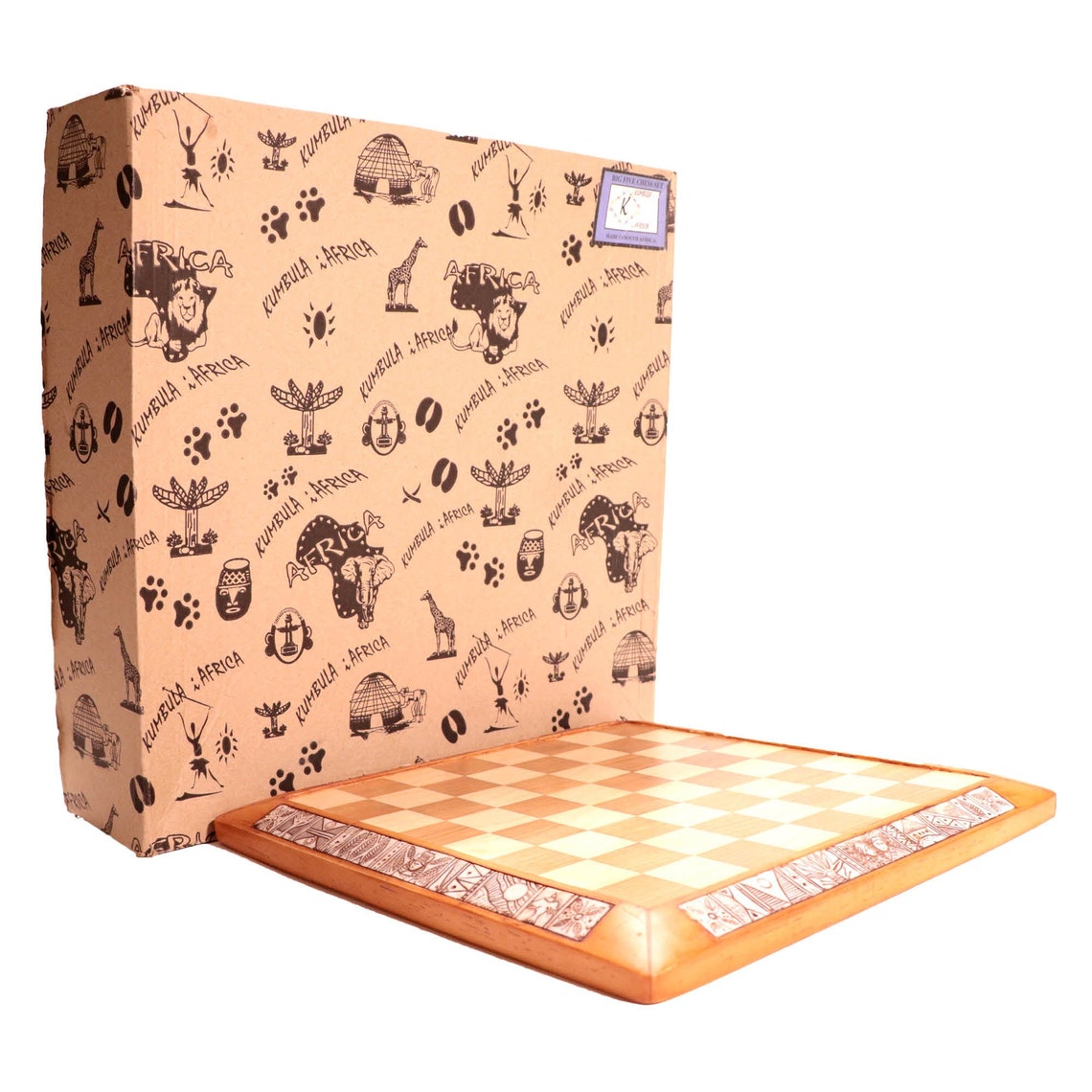 African Bird Chess Set. Perfect Bird Watching Gift for Bird Lovers ...