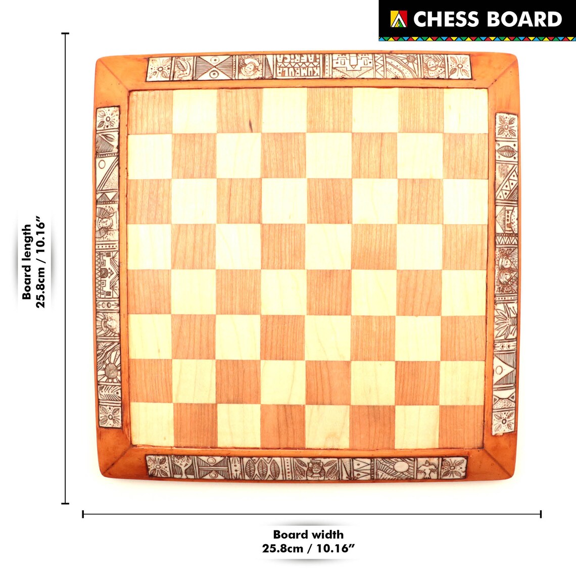 African Bird Chess Set. Perfect Bird Watching Gift for Bird - Etsy