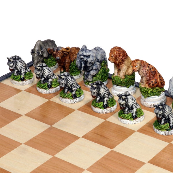 Stone Chess Set - Etsy