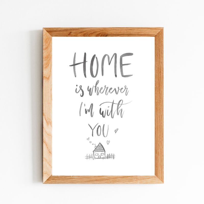 Home is Wherever - Etsy UK
