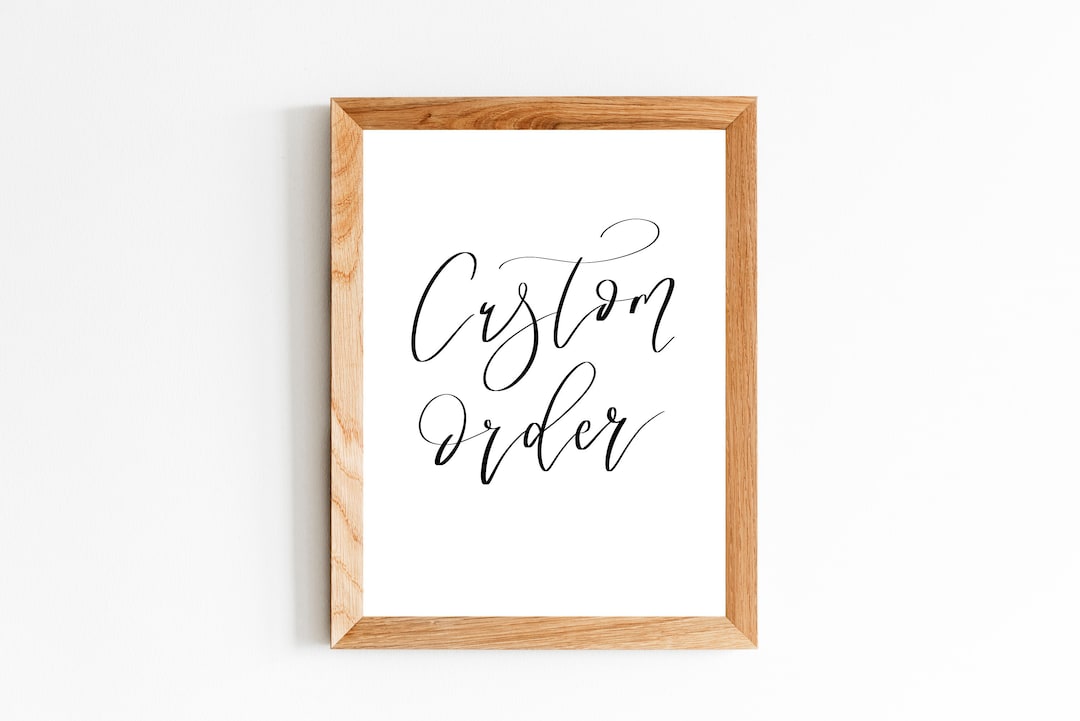 Tanya Custom Prints - Etsy