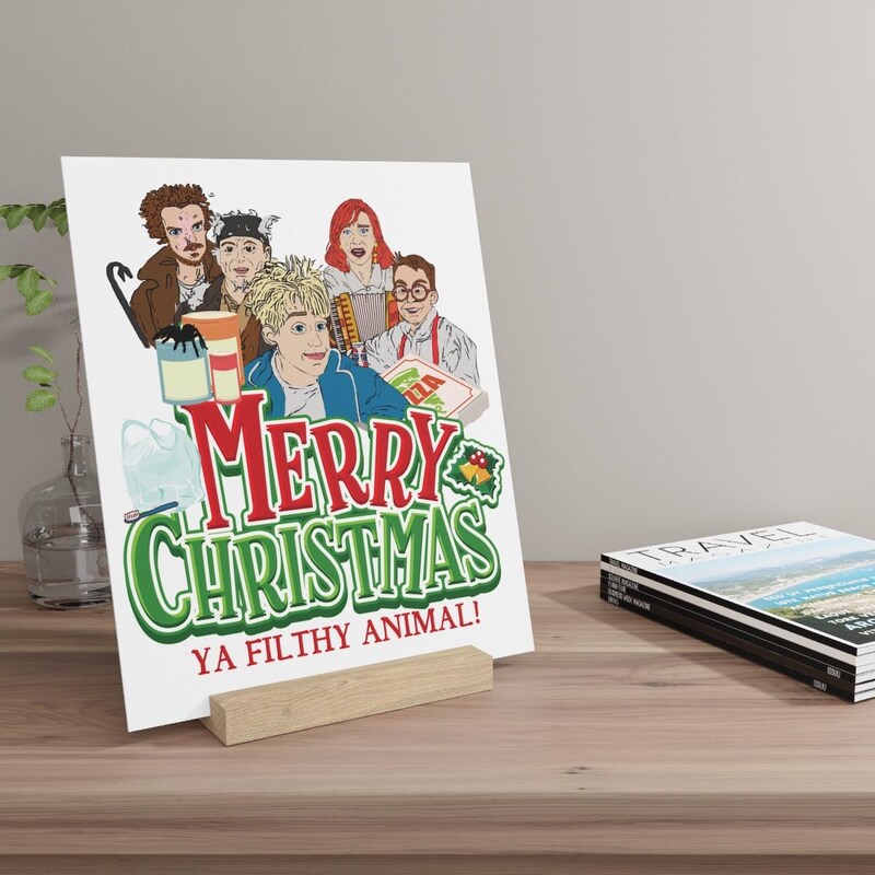 Home Alone Banner - Etsy