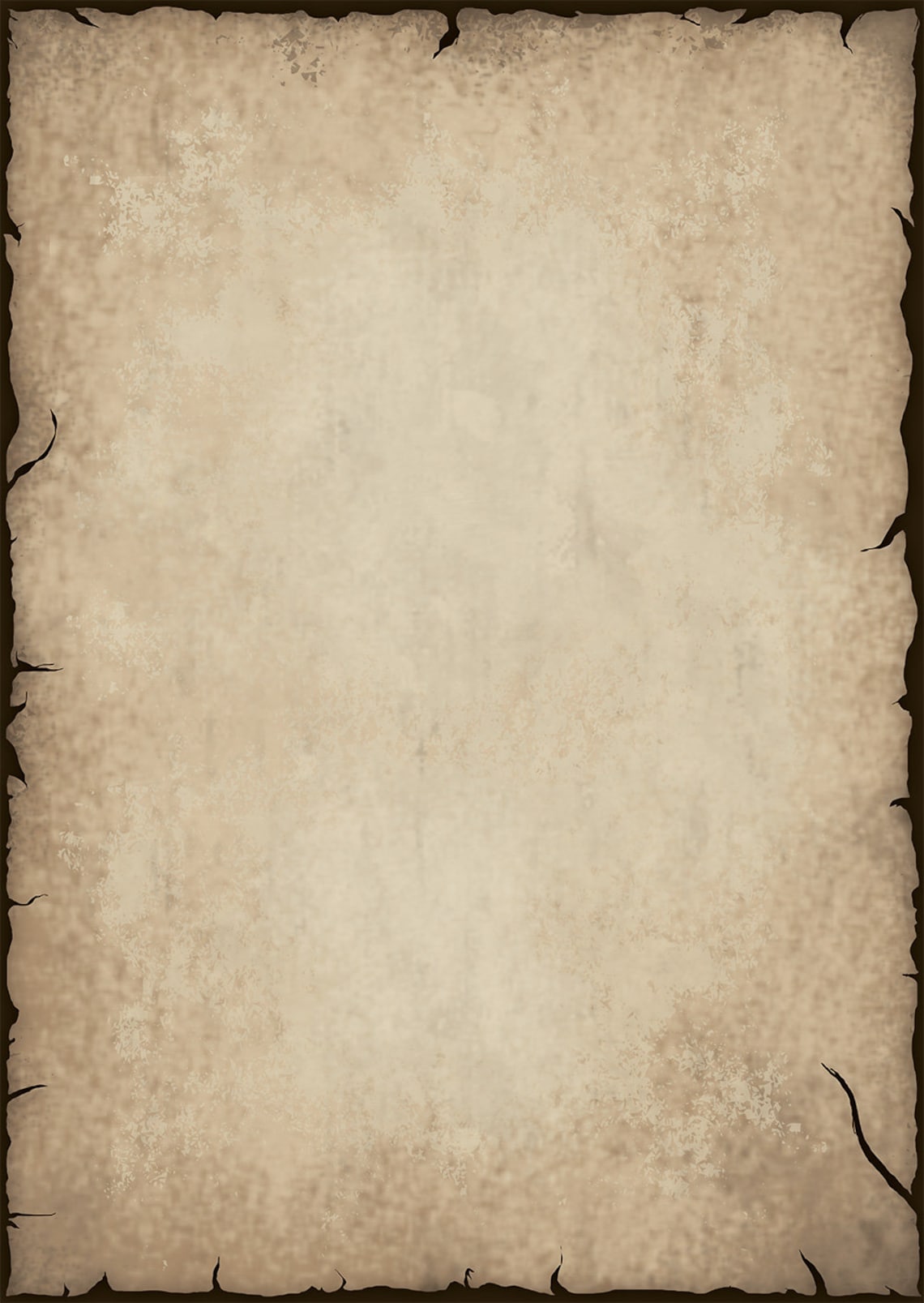 Briefpapier 20 Blatt A4 Motiv antik altes Papier old Vintage beidseitig ...