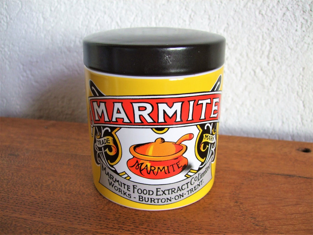 Vintage Lid Box Ceramic Box Marmite - Etsy UK