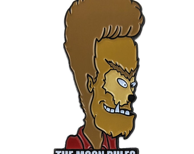 American Werewolf in London Halloween Vinyl Sticker - Etsy