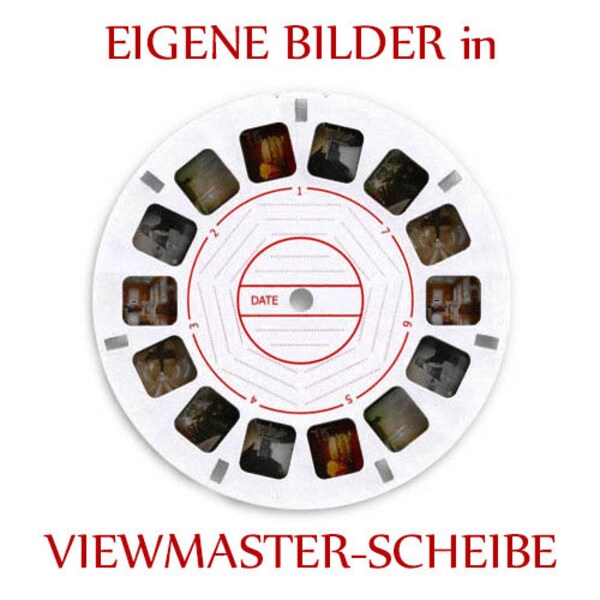 Viewmaster Reels - Etsy