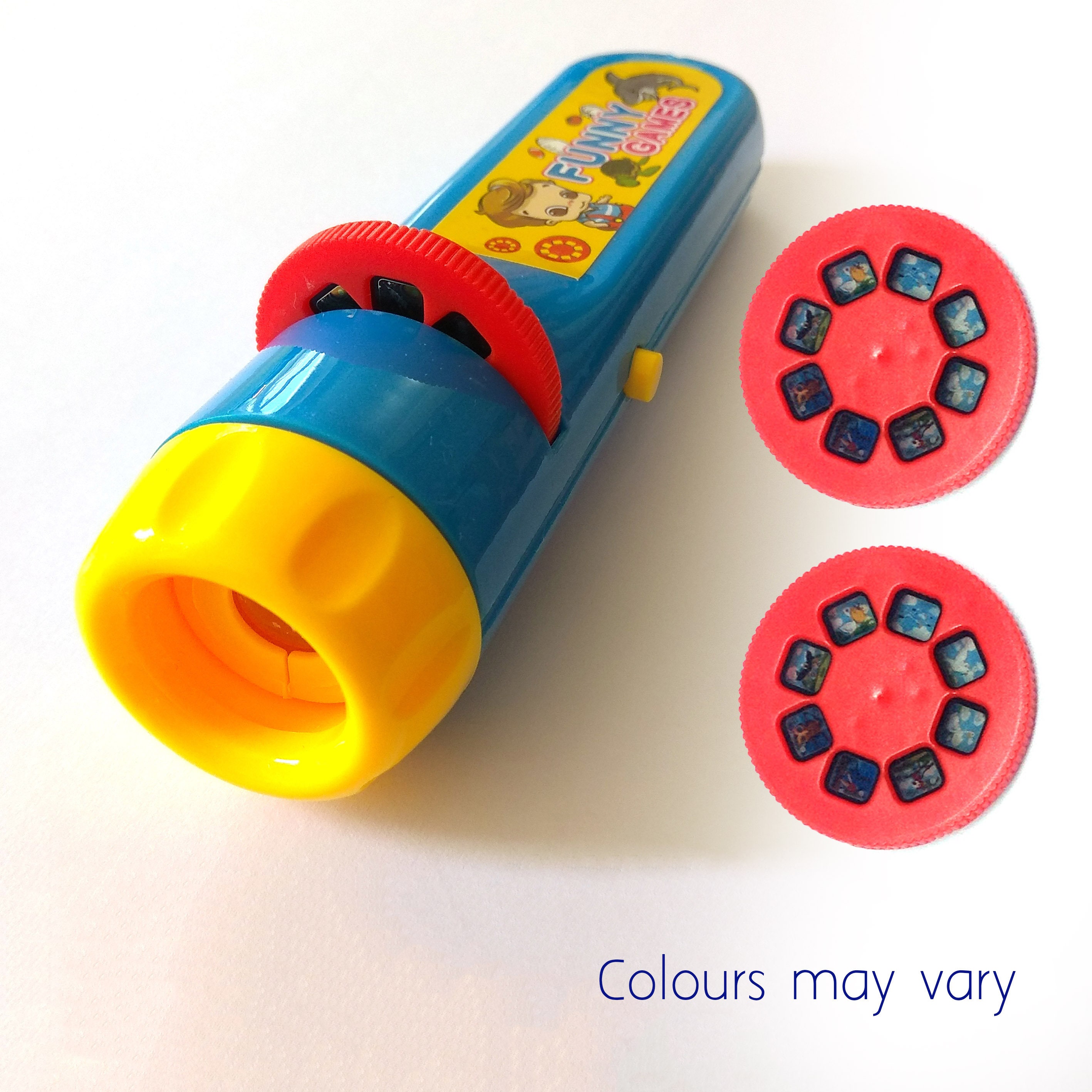 Projector Torch Flashlight OWN Images Birthday Gift - Etsy