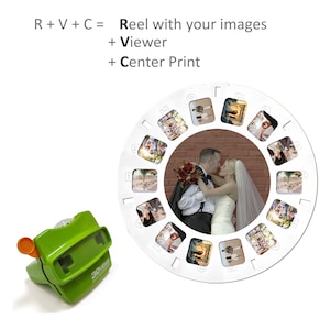 Personalized Viewmaster Style Reel Custom Christmas Gift Proposal ...