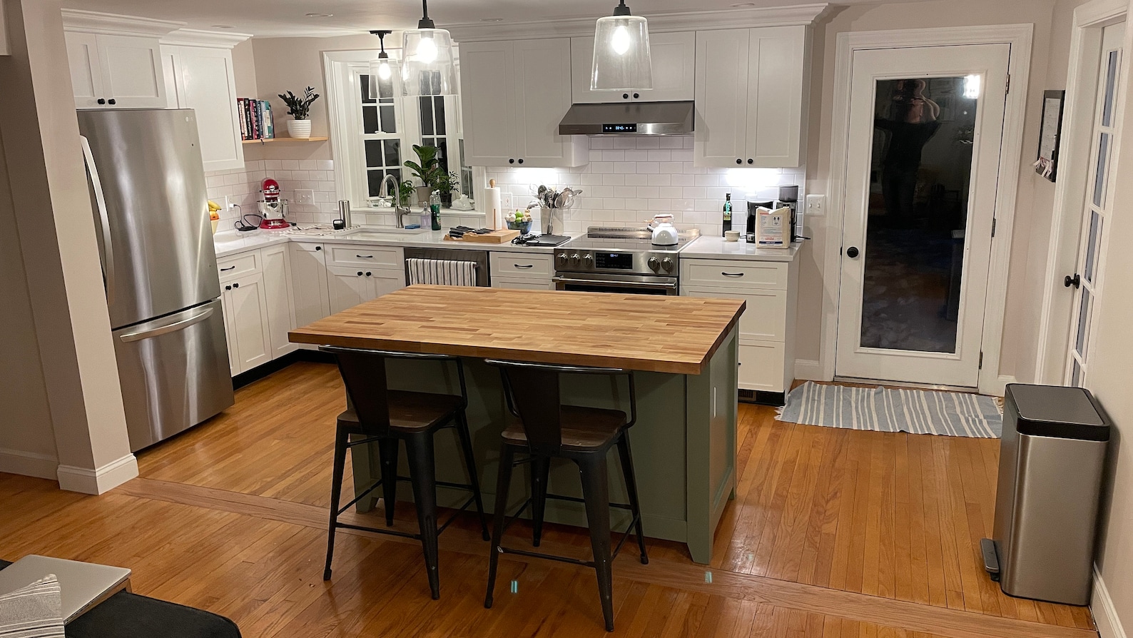 Kitchen Island Workbench Woodworking Plans [+FREE Full Build Video] - Etsy