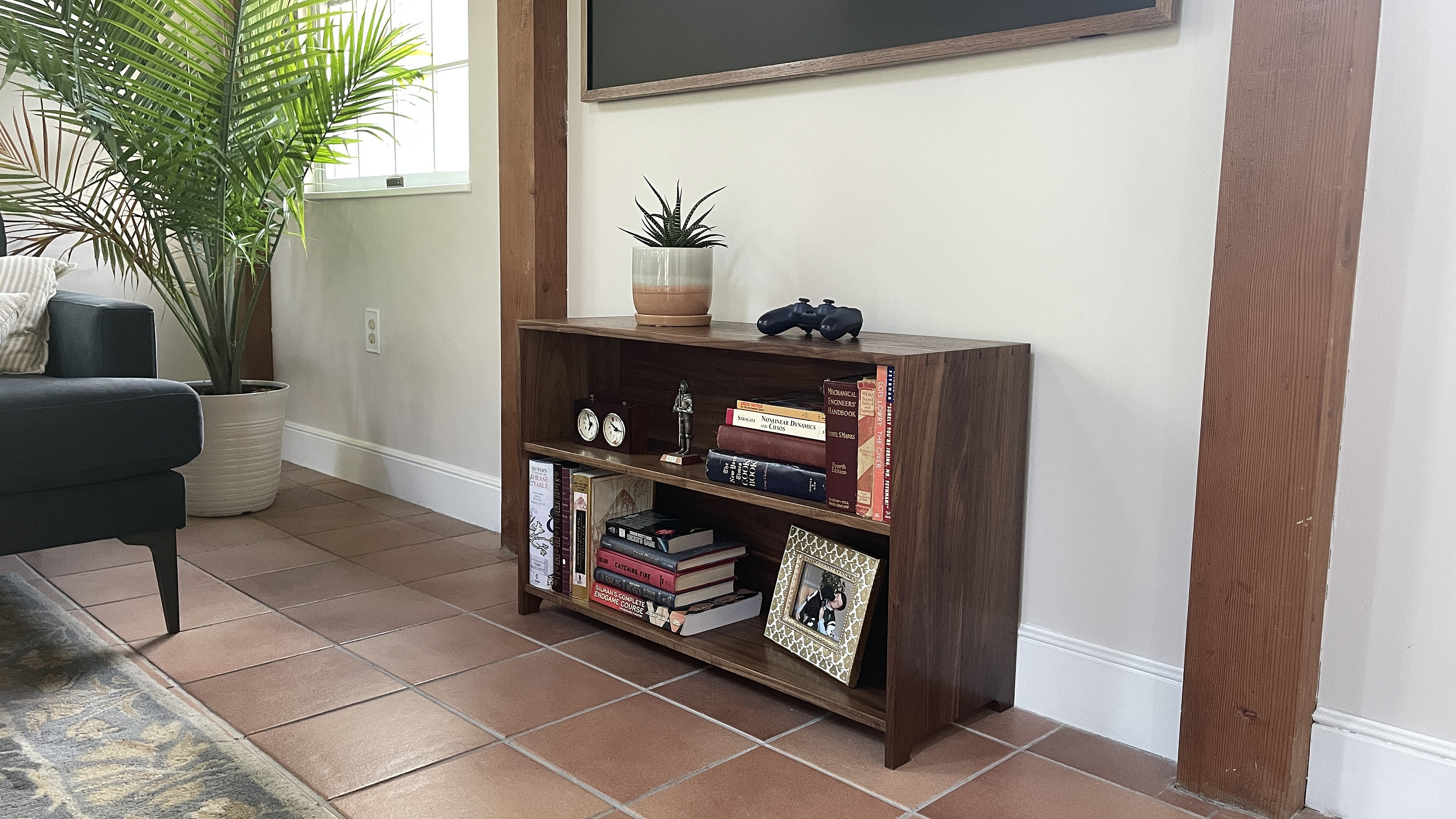 Console Bookshelf W/ Hidden TV Unit Woodworking Plans [+FREE Full Build ...
