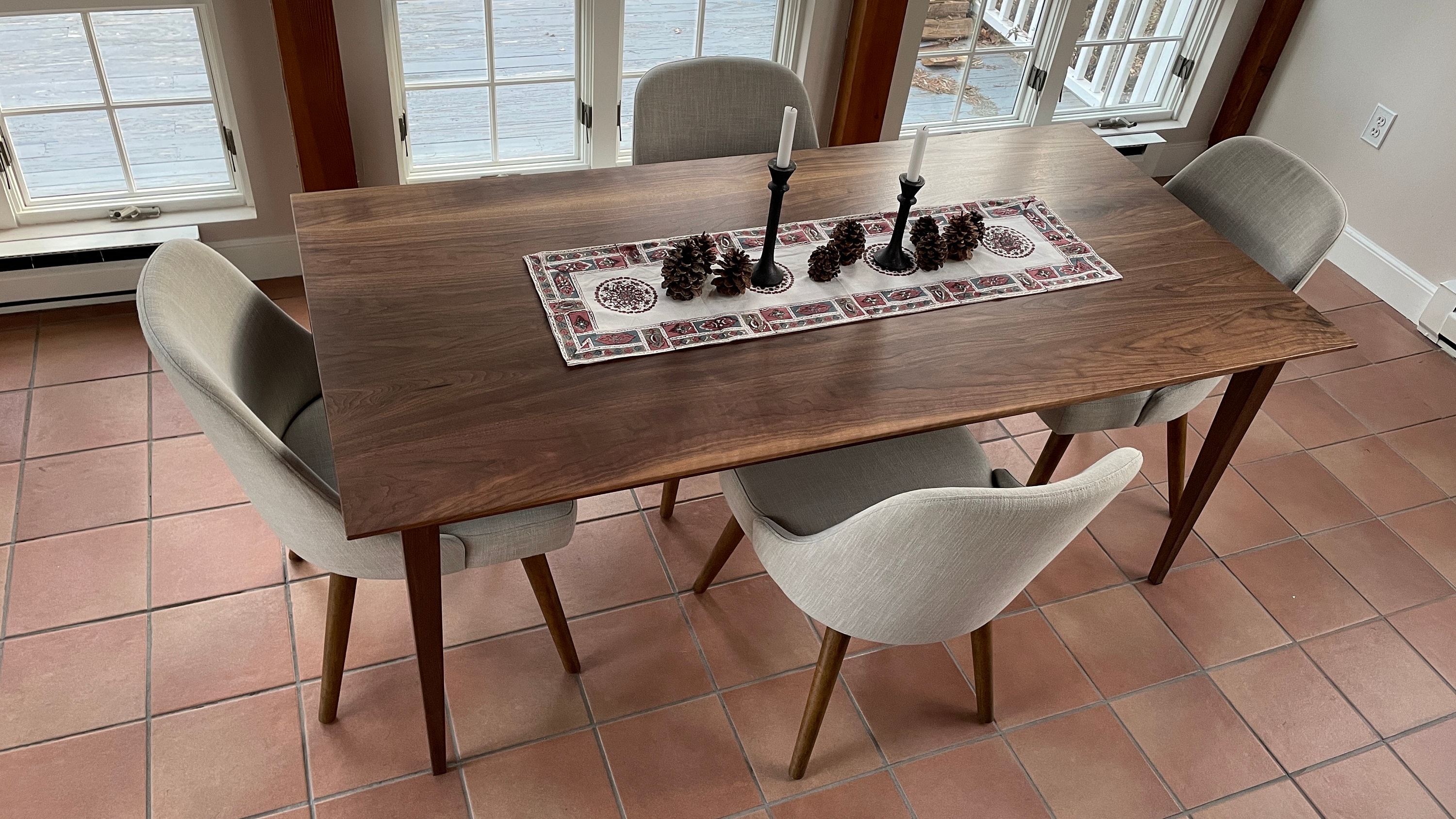 Dining Table Woodworking Plans [+FREE Full Build Video] - Etsy