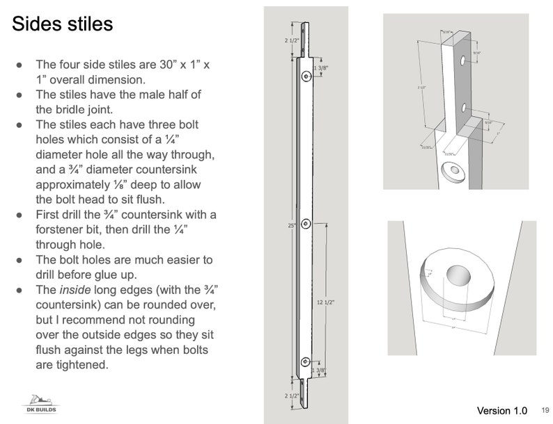 Crib Woodworking Plans [+FREE Full Build Video] - Etsy