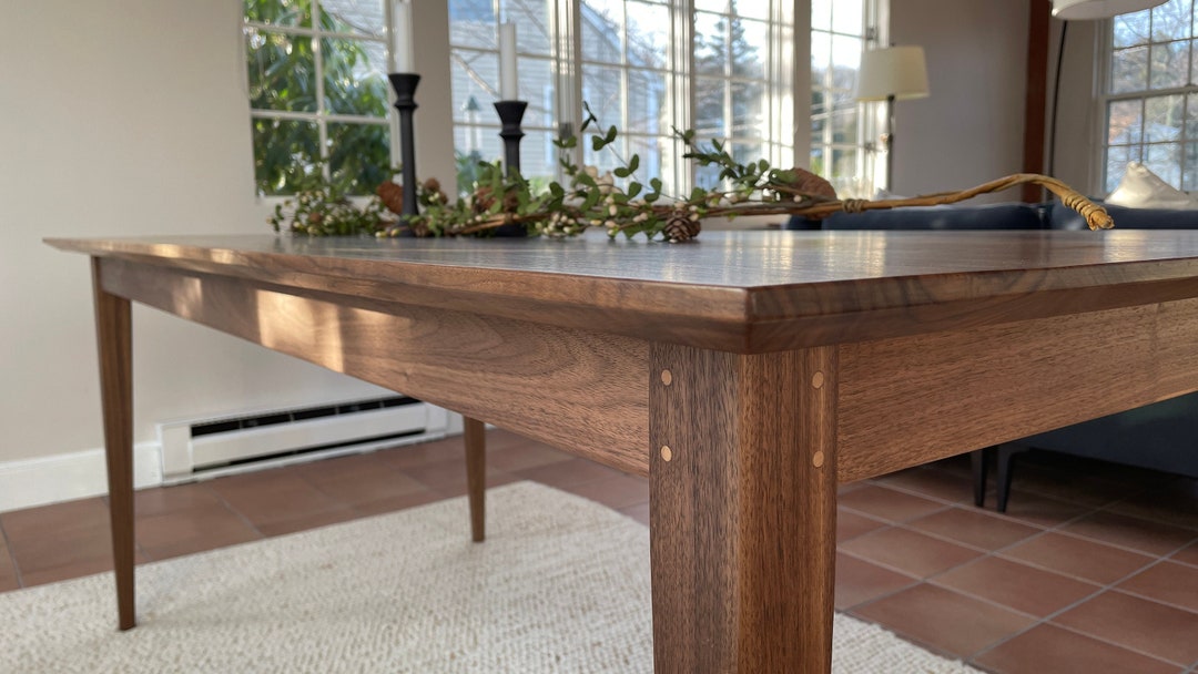 Dining Table Woodworking Plans [+FREE Full Build Video] - Etsy