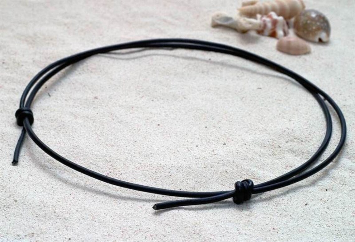 Surfer Chain Leather Chain Surf-style USA Real Beef ... - Etsy