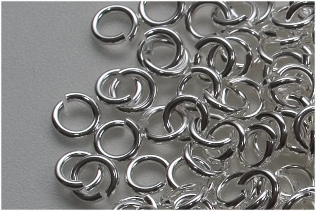 Bending Binderinge Silver Bending Ring 6 Mm - Etsy