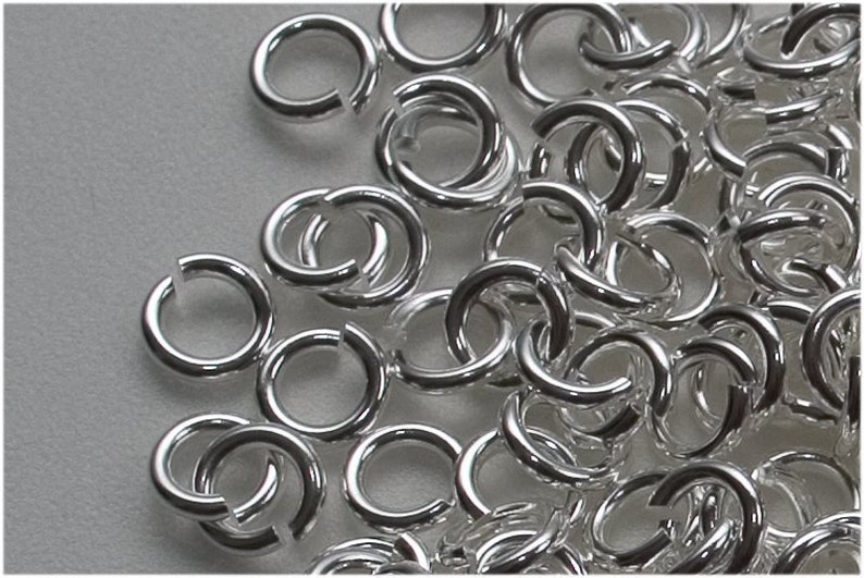 Bending Binderinge Silver Bending Ring 6 Mm - Etsy