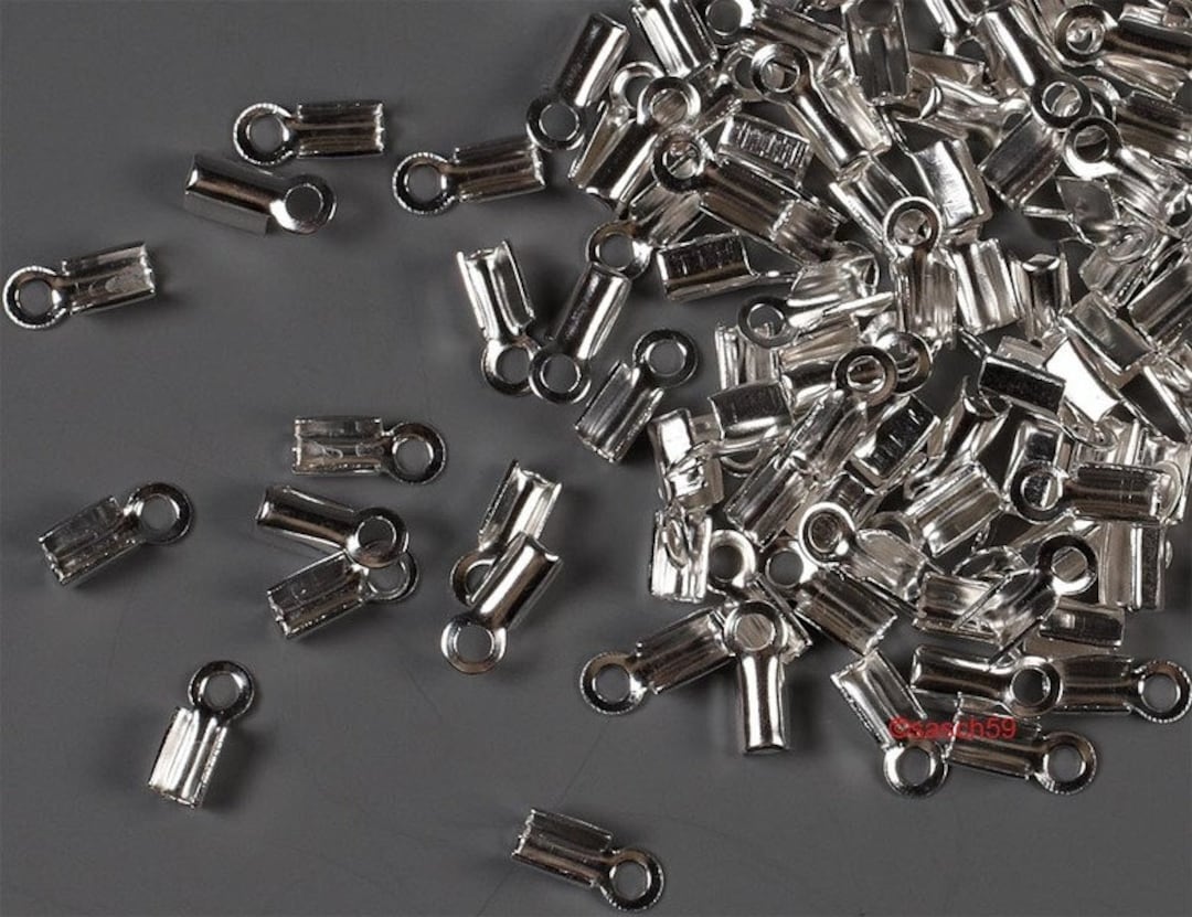 End Parts End Caps for Chains and Bands 3 Mm 20 Pcs. - Etsy