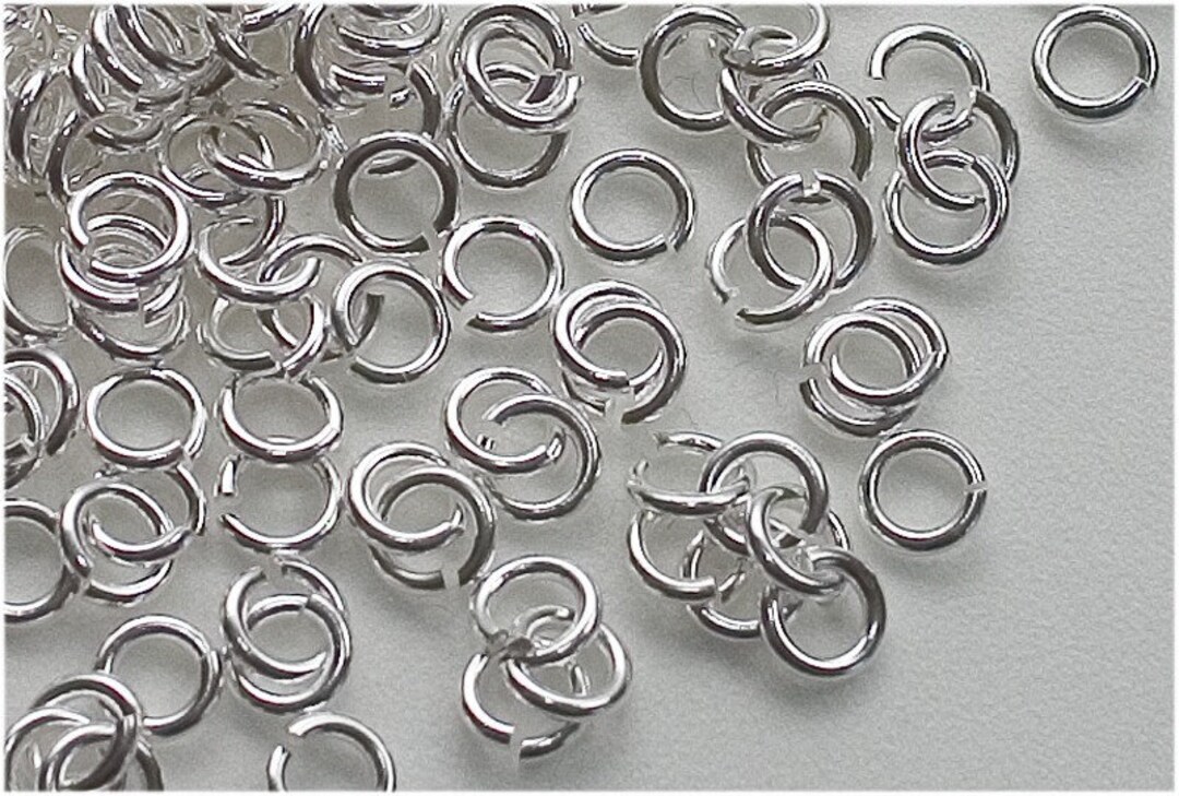 Blow-bending Binderinge Silver Bending Ring 5 Mm - Etsy
