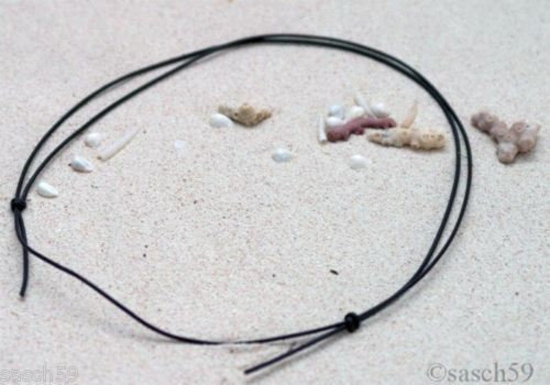 Surfer Chain, Leather Chain Surf Style Buffalo Leather 1.6 - Etsy