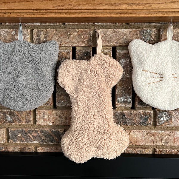 Cat Stocking - Etsy