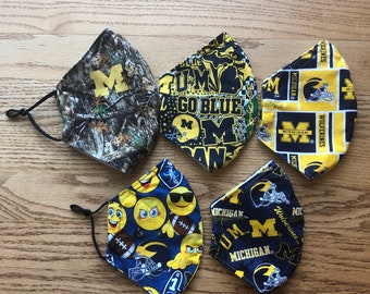 University of Face Mask | Etsy