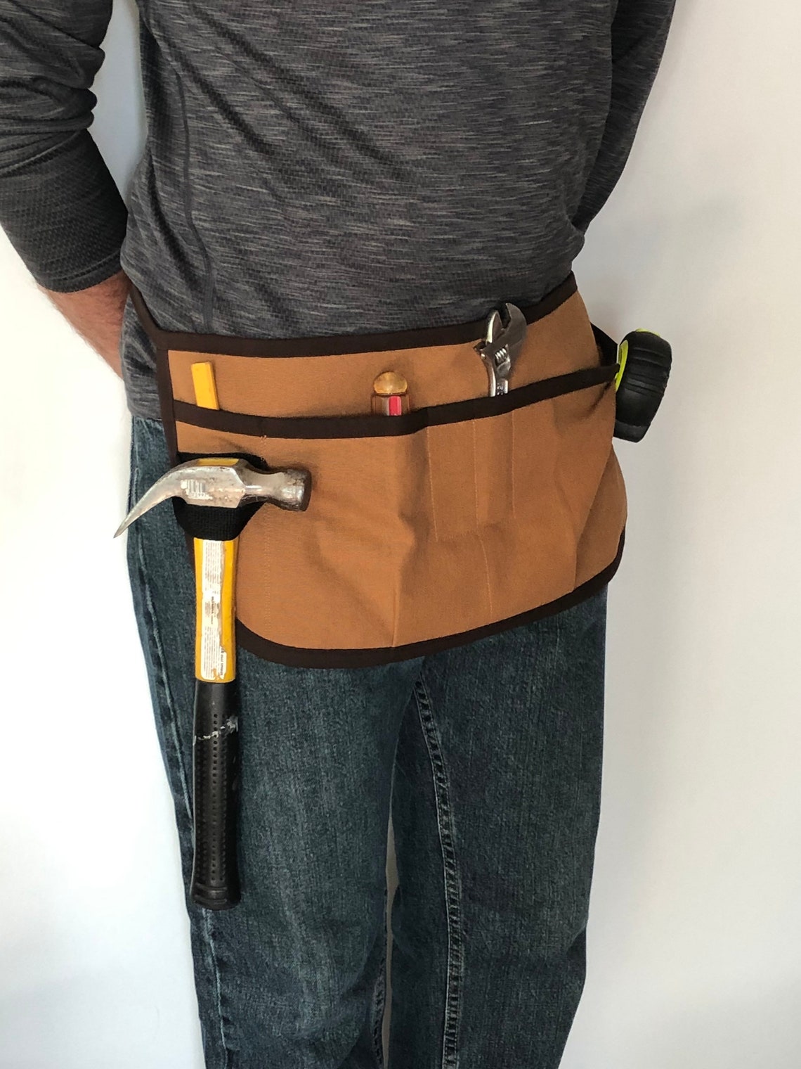 Work Apron Nail Apron Tool Apron Carpenter Apron Utility | Etsy