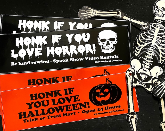 Slasher Summer Bumper Sticker, Not a Final Girl Sticker, Horror Car ...