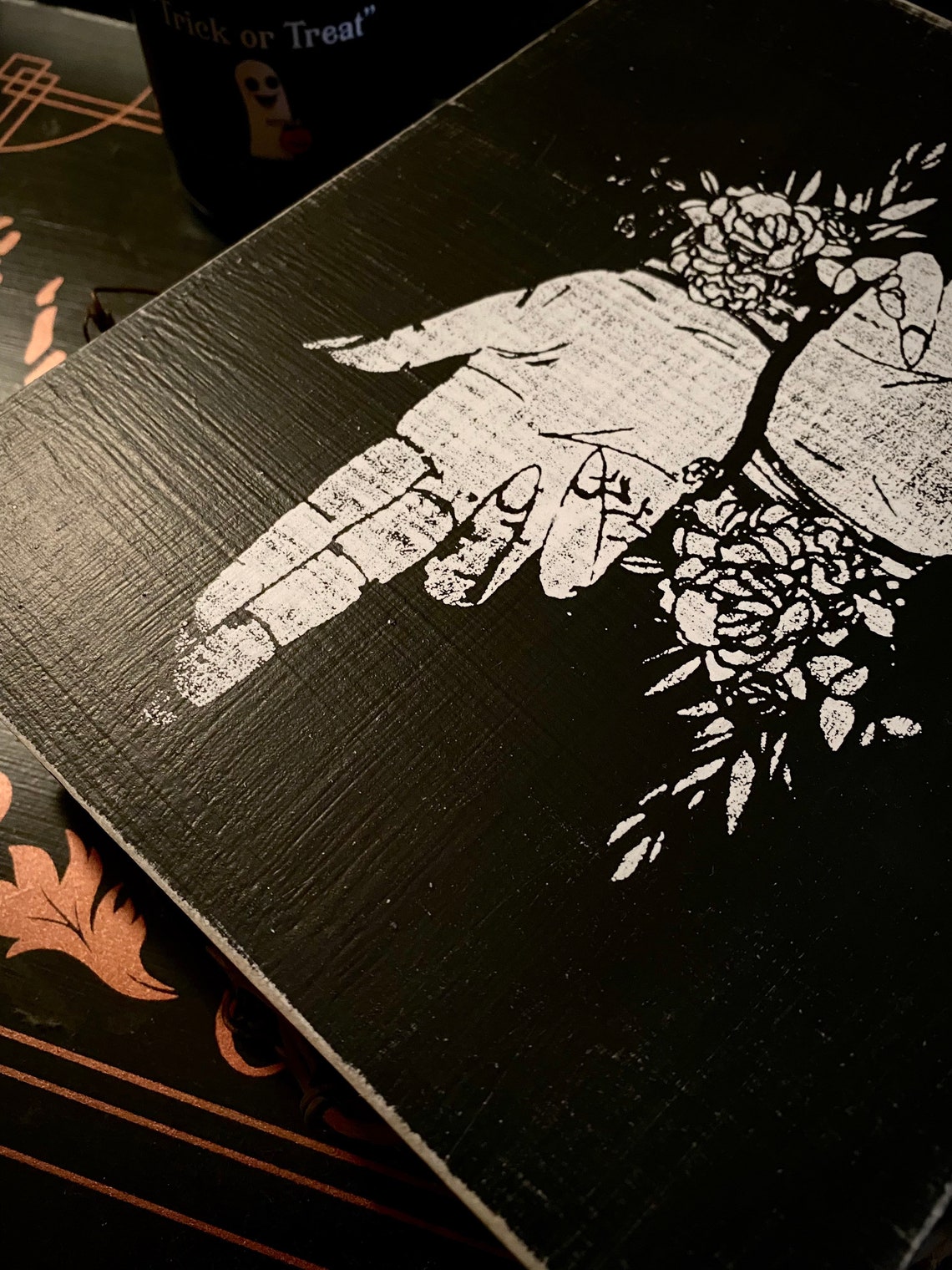 As Above so Below Plaque Witchcraft Dark Decor Witch Wall - Etsy