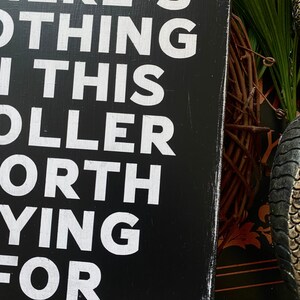 Holler Sign, Goth Decor, Gothic Home, Dark Art, Dark Decor, Horror ...