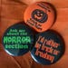 Retro-style Horror Halloween Buttons TRIO - Etsy