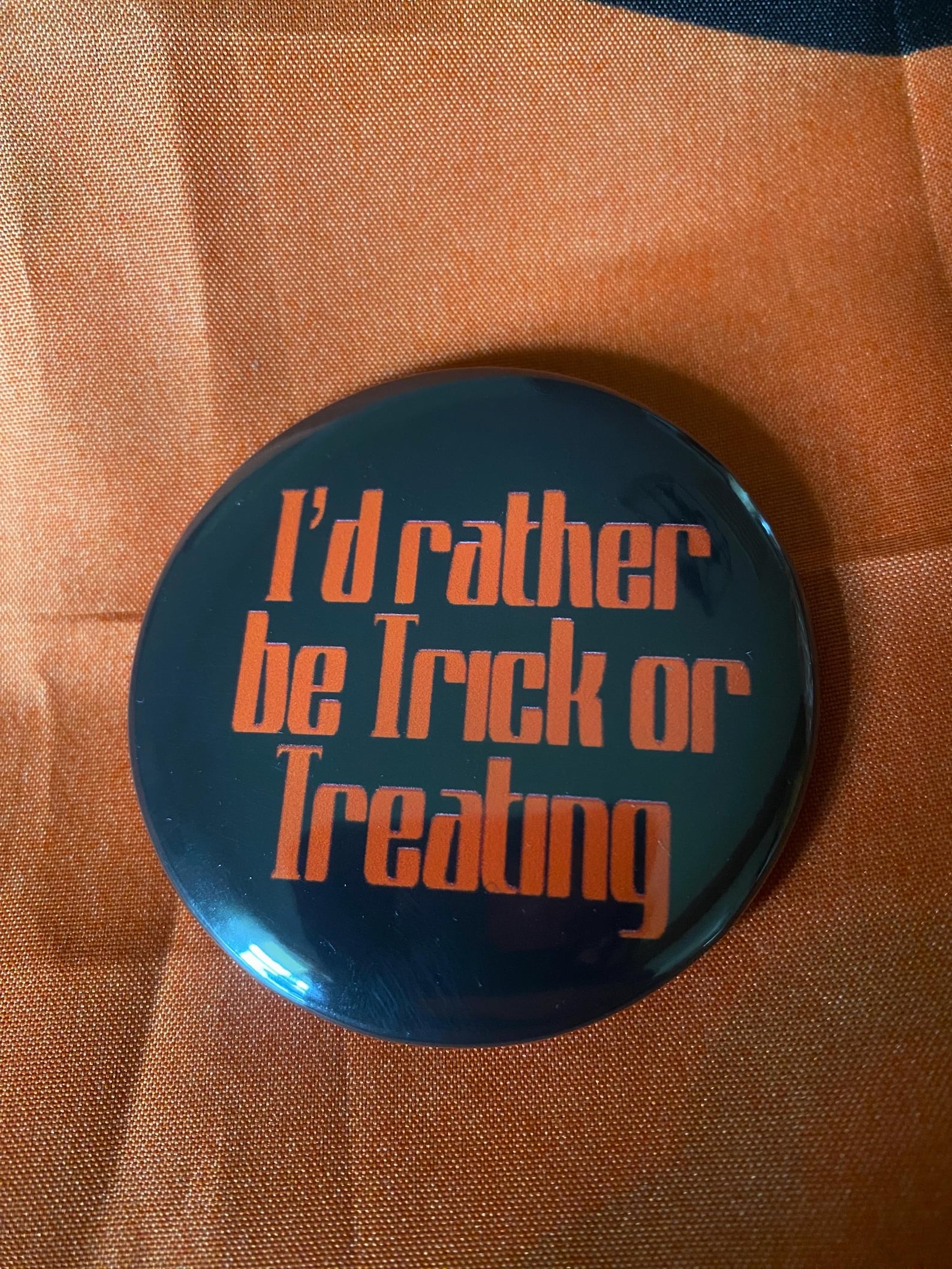 Retro-style Horror Halloween Buttons TRIO - Etsy