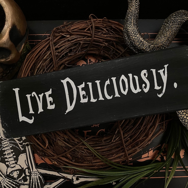 Dark Macabre Home Decor - Etsy