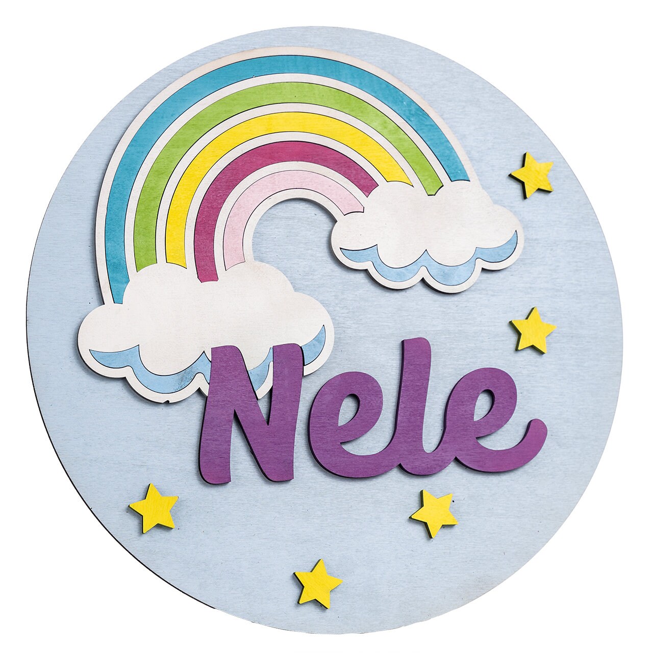 Customizable Name Tag Door Sign Lettering Children's - Etsy