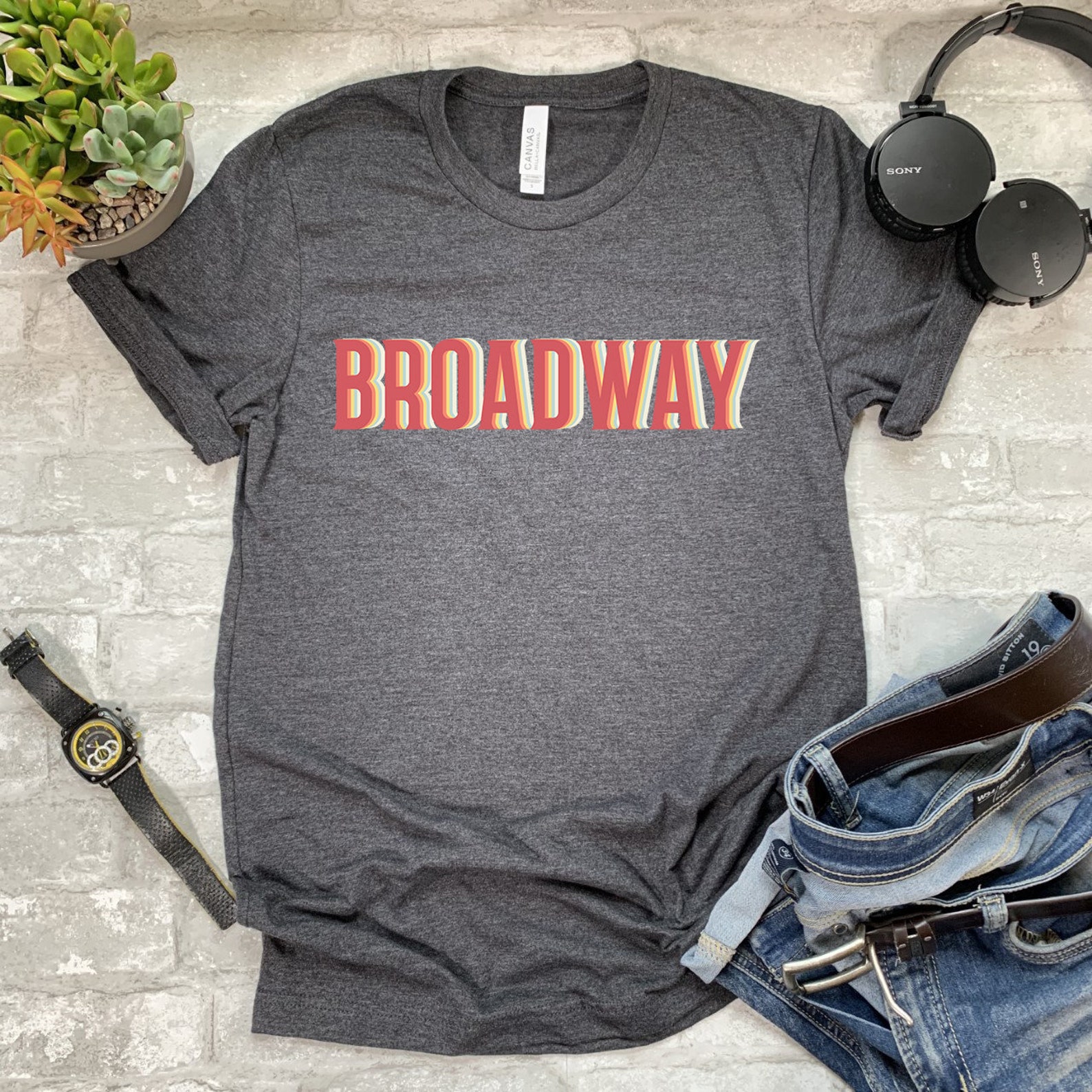 Broadway Shirt. T-shirt. Sweatshirt. Hoodie. T-shirt. Tank Top. - Etsy