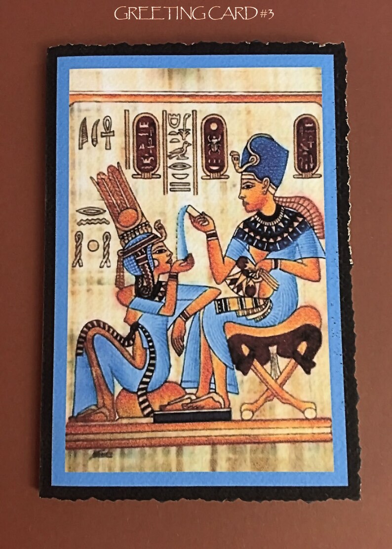 Egyptian Greeting Cards - Etsy