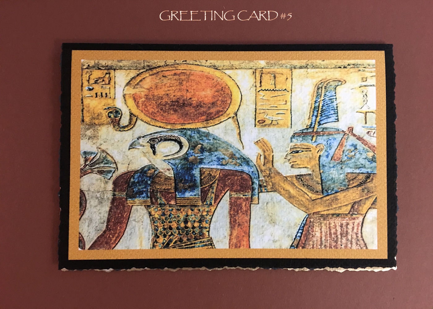 Egyptian Greeting Cards - Etsy